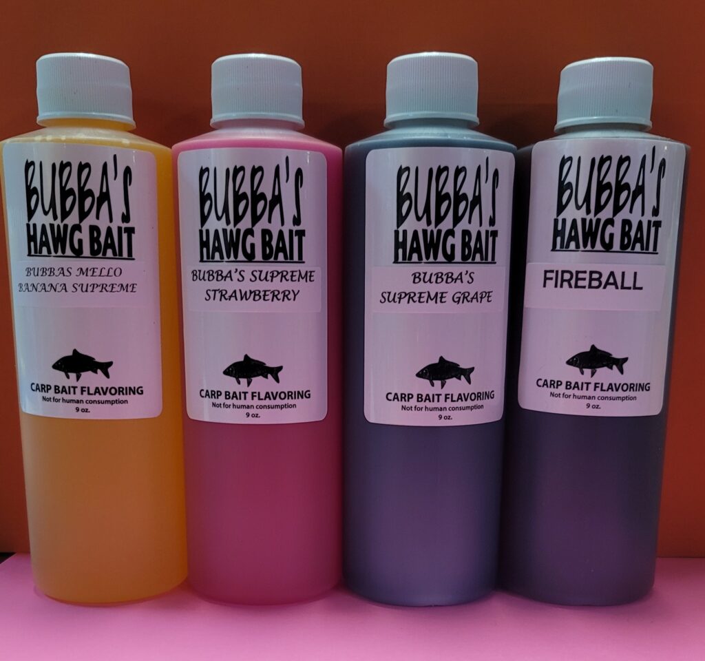 Bubba’s Hawg Bait – TOP SHELF FLAVORS – One On Bait